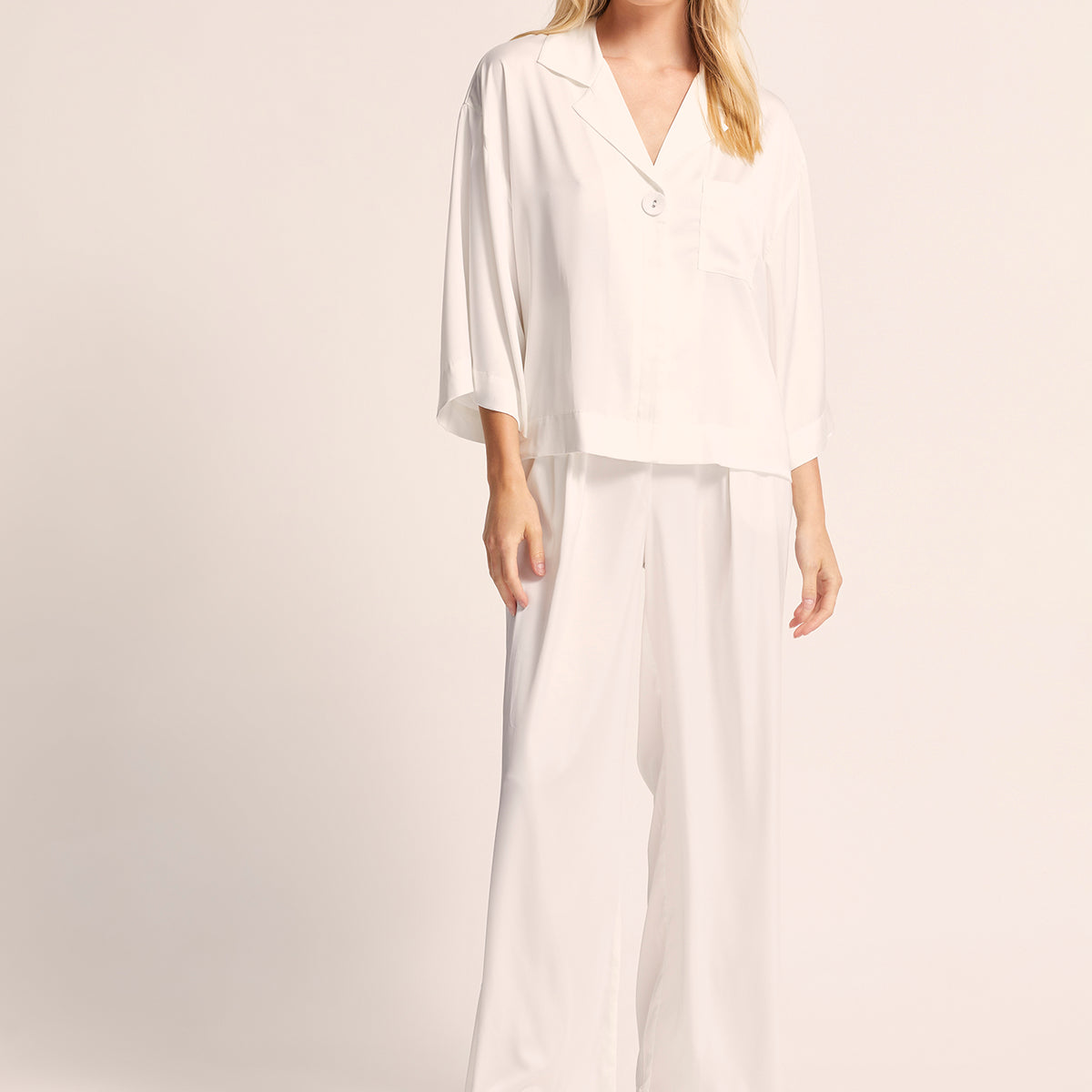 Rylee Lounge Set White | Homebodii – Homebodii AU